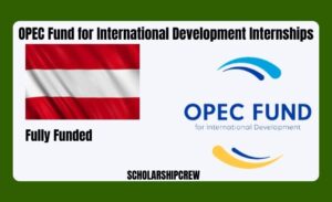 OPEC Fund for International Development Internships 2022